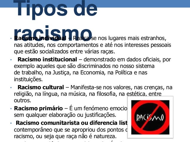 Racismo