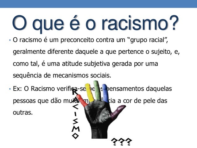 Qu Es Racismo Su Definicin Y Significado 2021