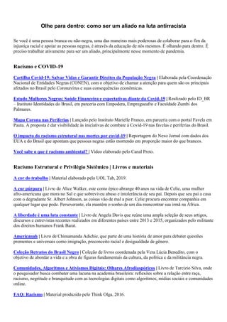 Racismo e Dicas Atinirracistas.docx