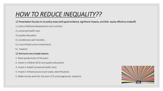 Racism or racial inequality : How to Reduce ?? | PPTX