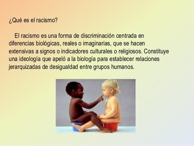 Racismo Todo Lo Que Debes Saber