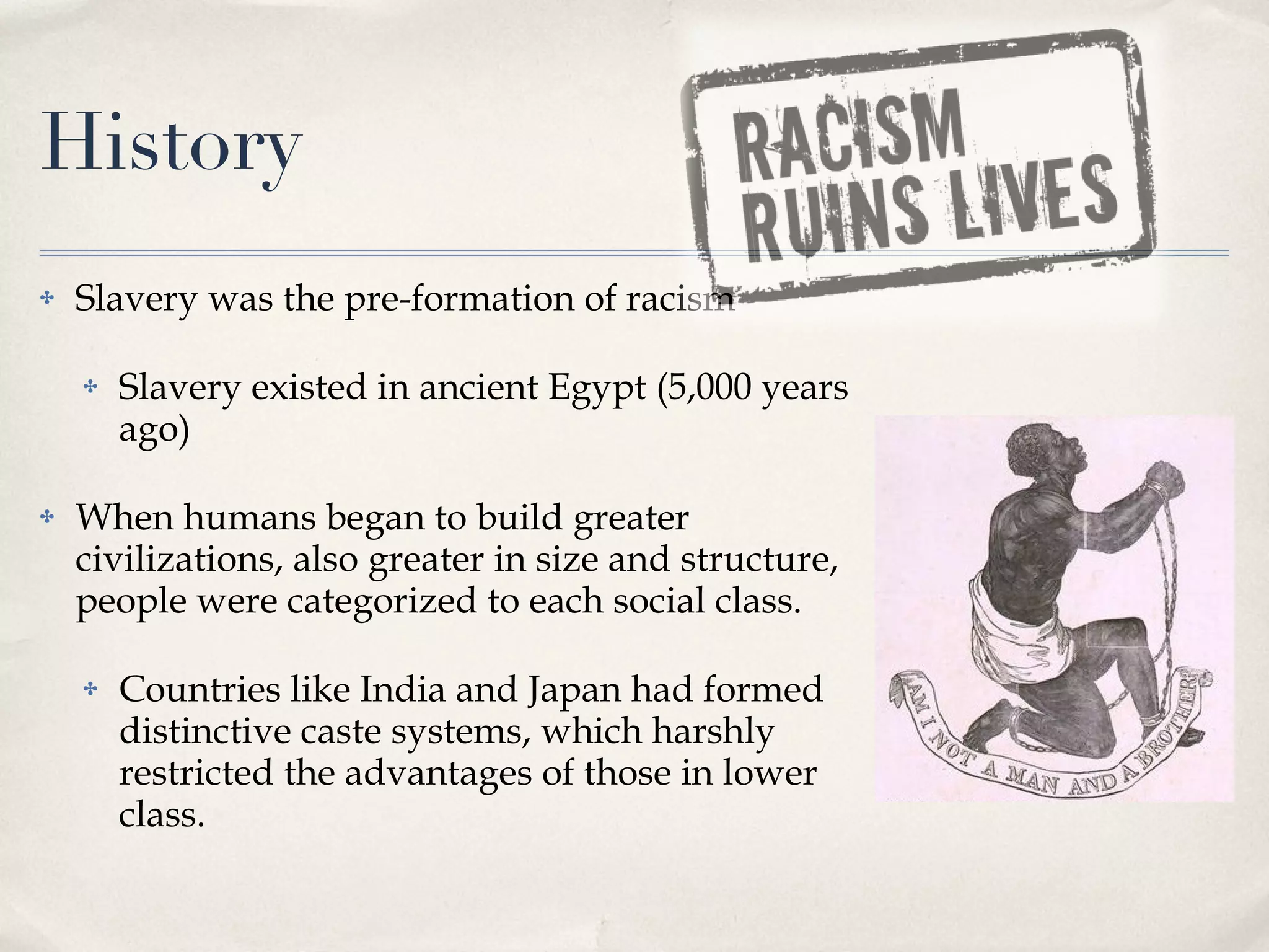 Racism Presentation | PPT