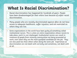 RACISM IN EDUCATIONAL LEADERSHIP SELECTION | PPT