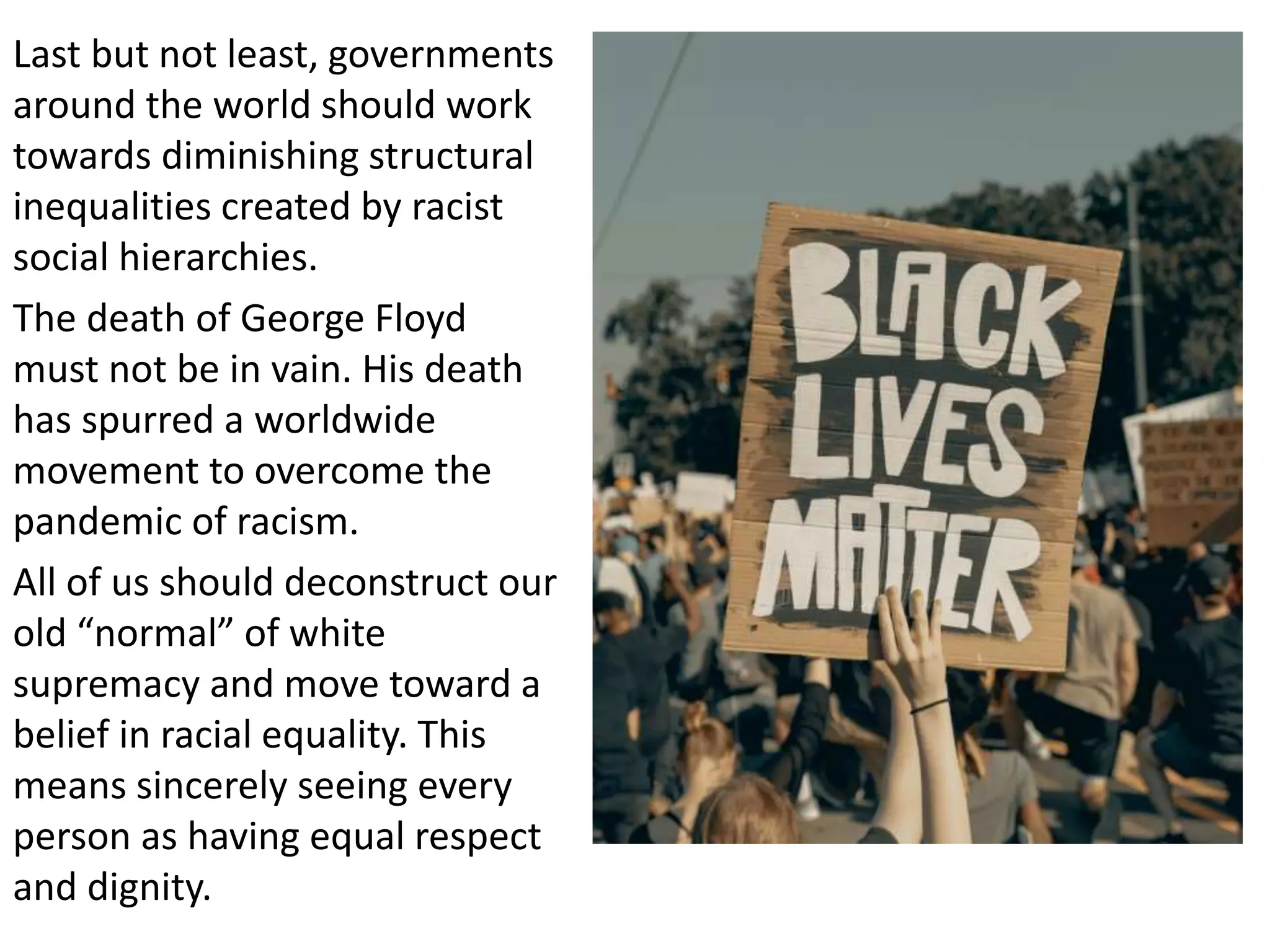 Racism (sociology) - Anshika Gautam | PPTX