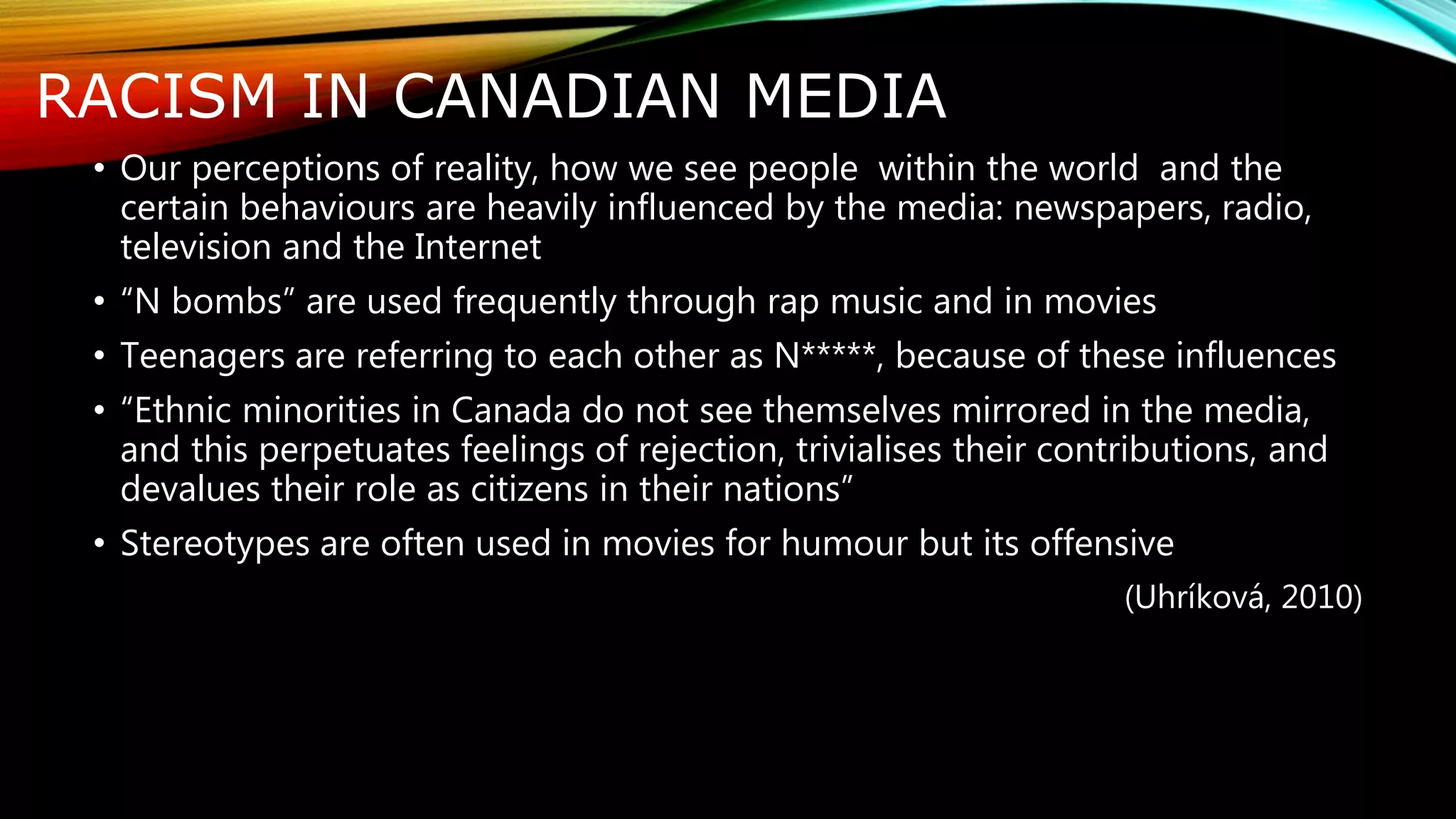 Racism today holding us back from moving forward power point | PPTX