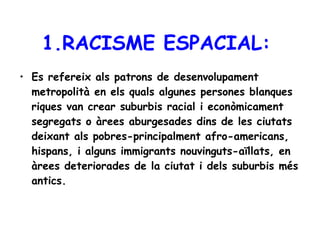 Racisme i la xenofobia | PPT