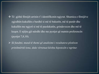 Racizmi tek fëmijët romë | PPTX