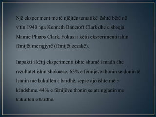 Racizmi tek fëmijët romë | PPTX