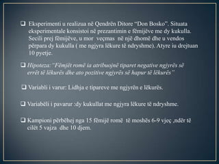 Racizmi tek fëmijët romë | PPTX