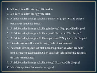 Racizmi tek fëmijët romë | PPTX