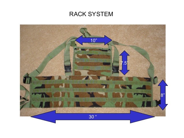 RACK Chest Rig
