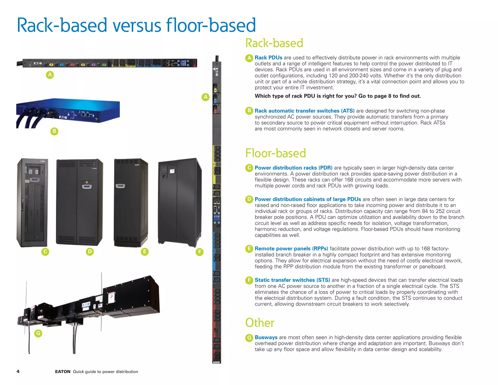Rack pdu-handbook | PDF