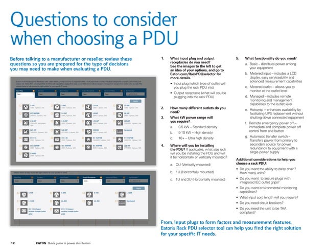 Rack pdu-handbook | PPT