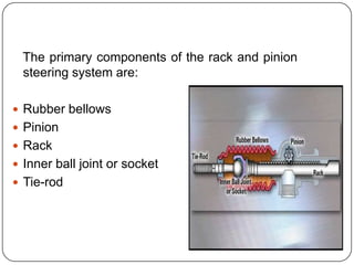 Rack and pinion | PPTX