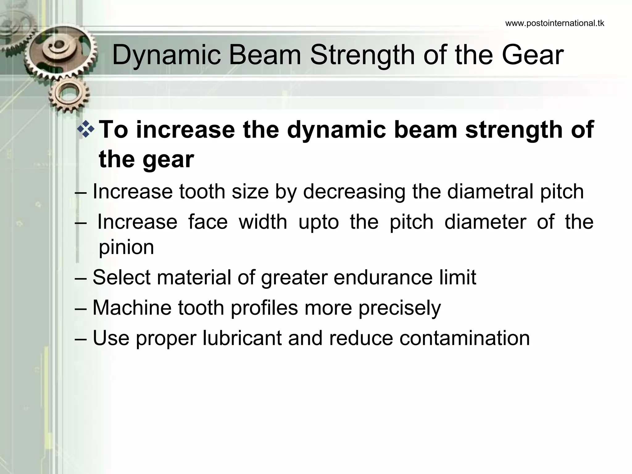 Rack and pinion gear design project. | PPTX | Sports Equipment | Sports