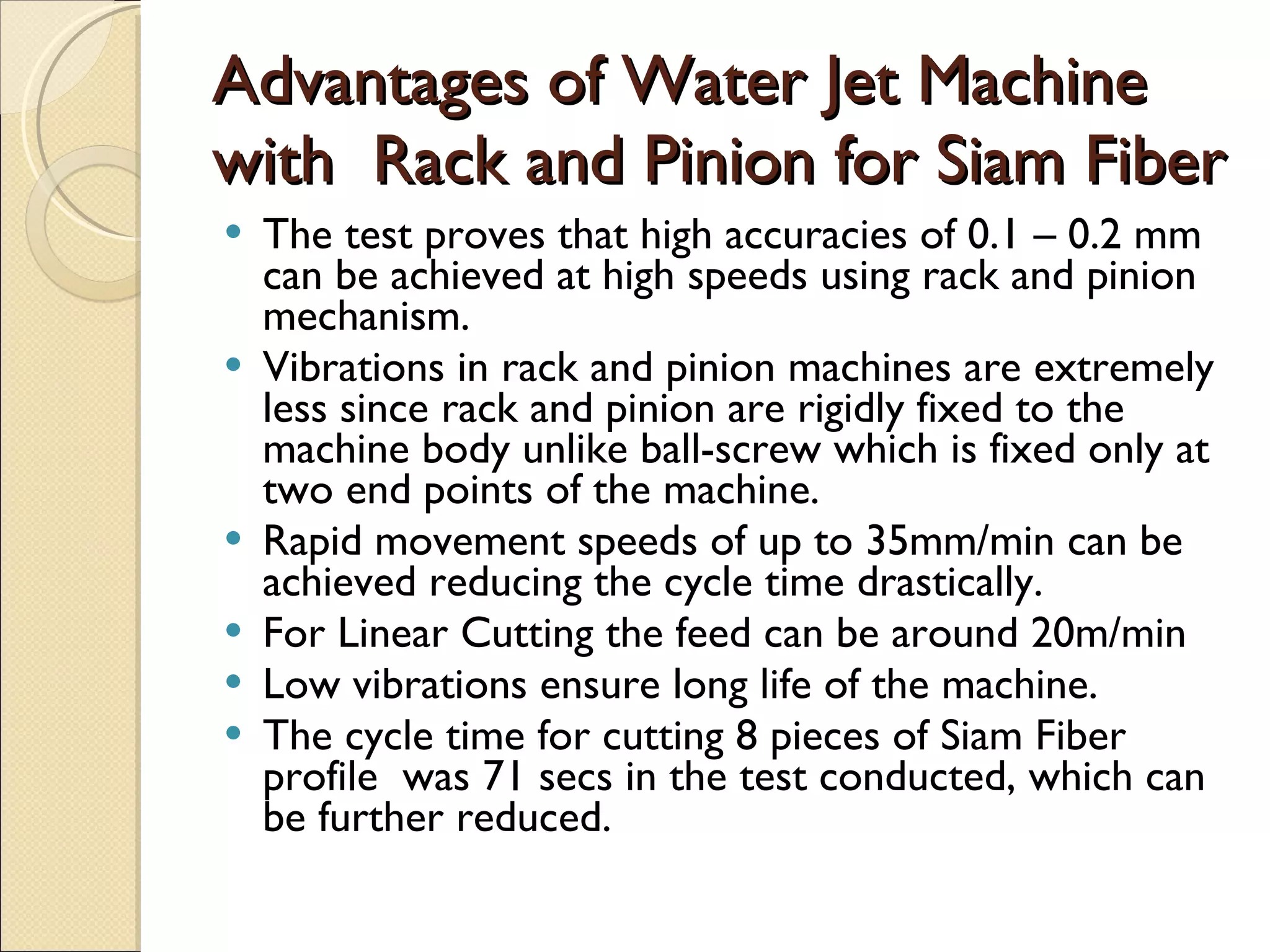 Rack and pinion presentation | PPT