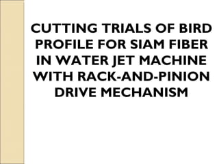 Rack and pinion presentation | PPT