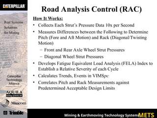 Rack and Pitch CATERPILLAR CAT EQUIPOSppt | PPT