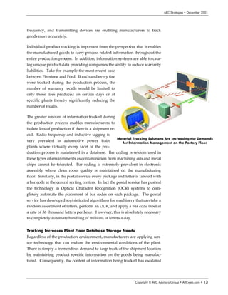 Rack and roll automation strategies in material handling systems | PDF