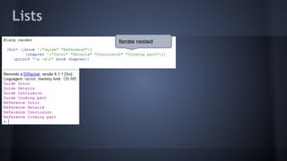 Racket | PDF | Programming Languages | Computing