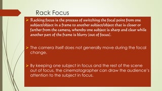 Rack focus | PPT