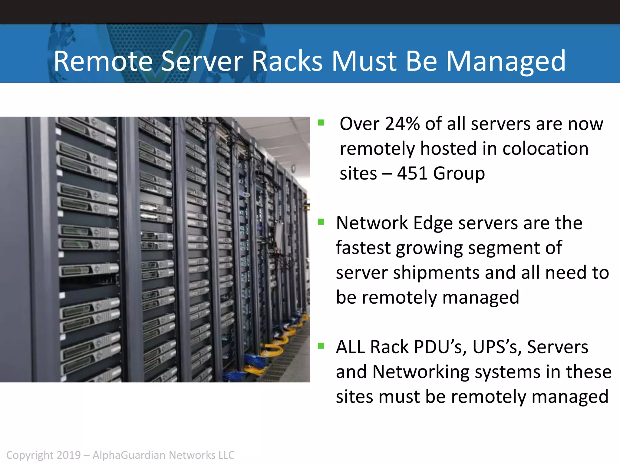 RackGuardian from AlphaGuardian Networks | PPT