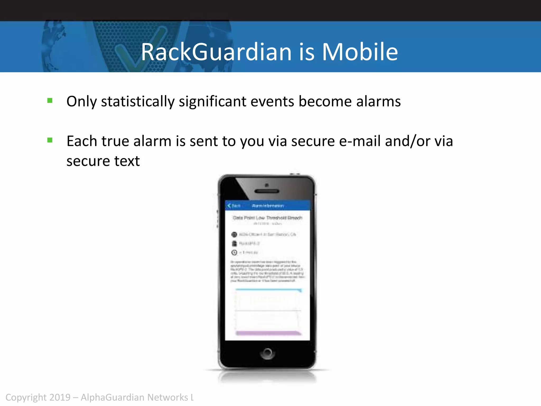 RackGuardian from AlphaGuardian Networks | PPT | Free Download