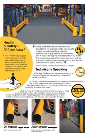 Racking Protection | PDF