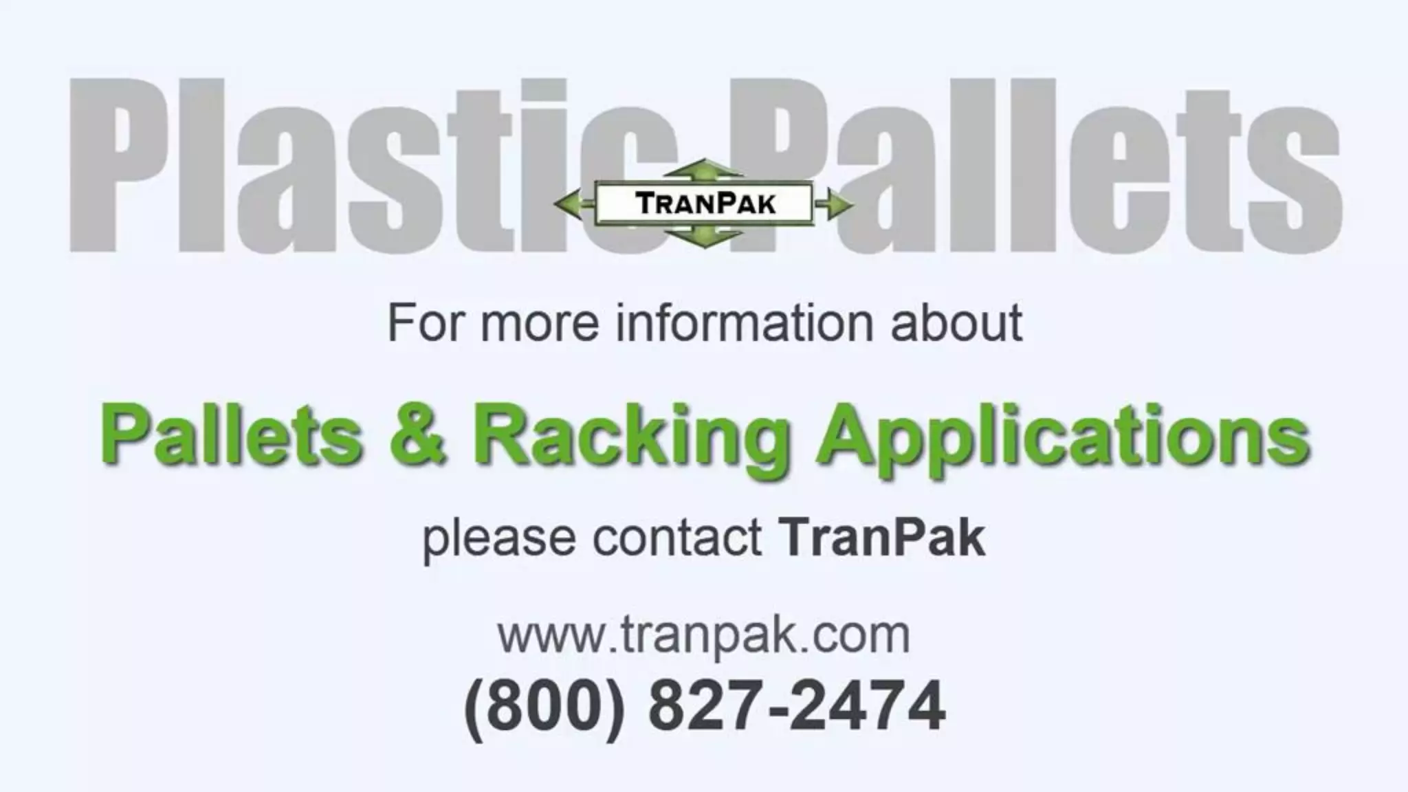 Pallet Racking Styles & Systems - TranPak | PPT