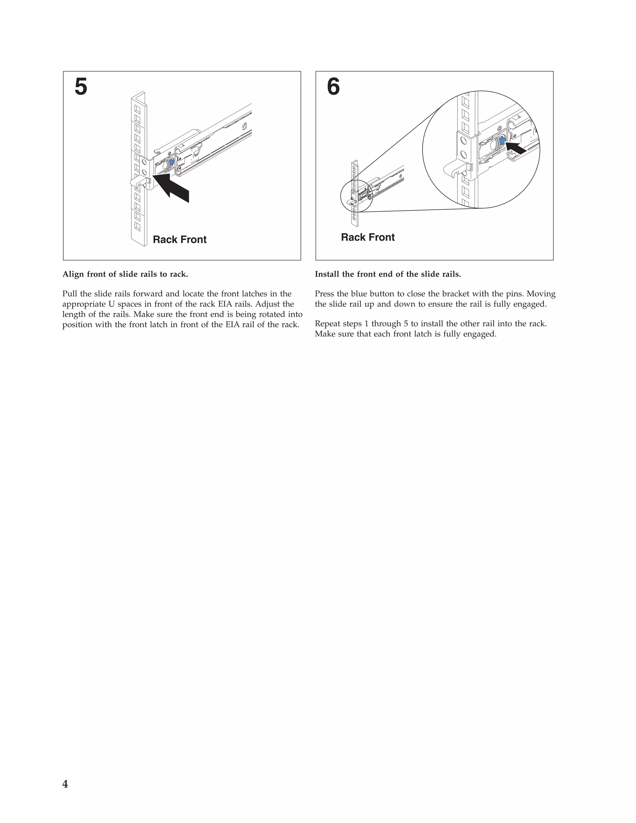 Rack install x3650 m4 | PDF