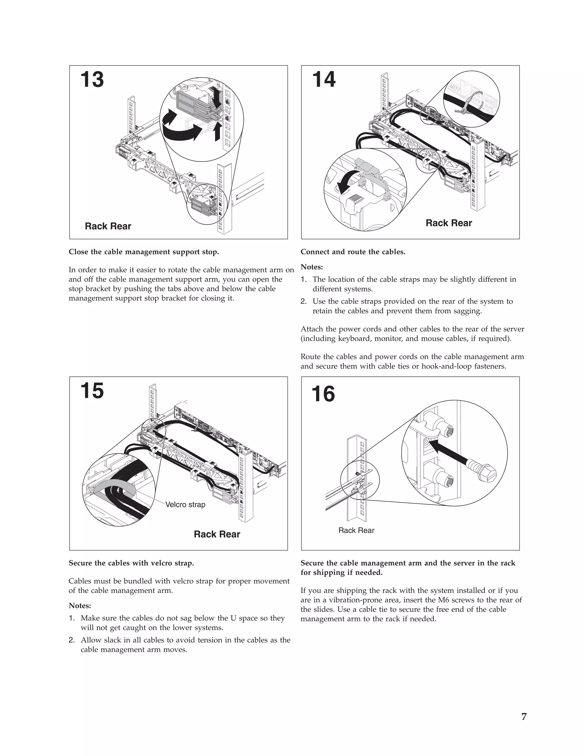 Rack install x3650 m4 | PDF