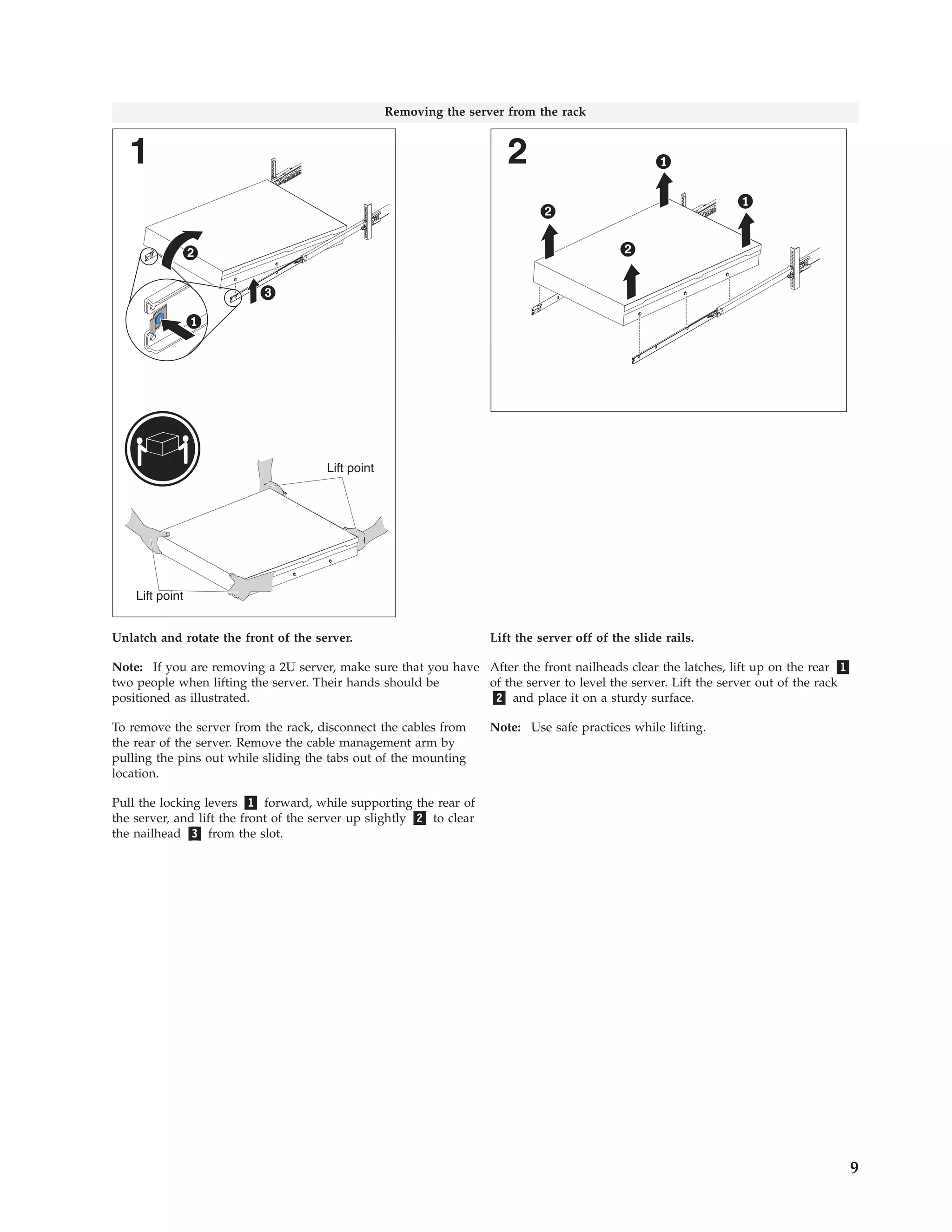 Rack install x3650 m4 | PDF