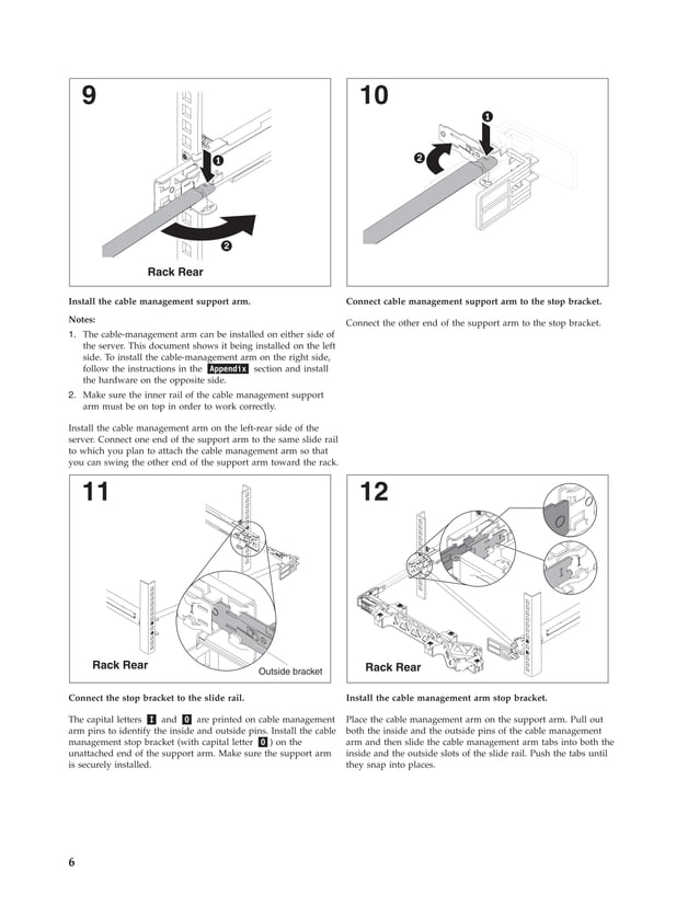 Rack install x3650 m4 | PDF | Track and Field | Sports