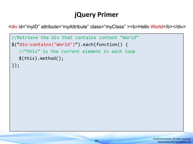 Introduction to Client Side Dev in SharePoint Workshop | PPT