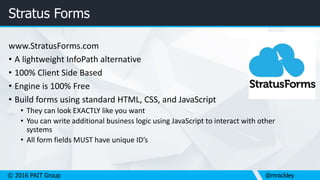 #SPSTC Maximizing the SharePoint User Experience with Free 3rd Party jQuery Libraries | PPT