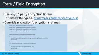 #SPSTC Maximizing the SharePoint User Experience with Free 3rd Party jQuery Libraries | PPT