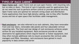 Rack mounted equipment ccna ccp ccie ccde | PPTX