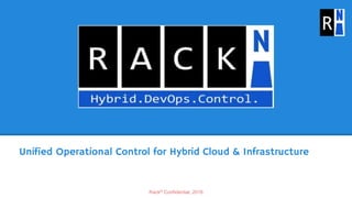 RackN DevOps meetup NYC | PPT