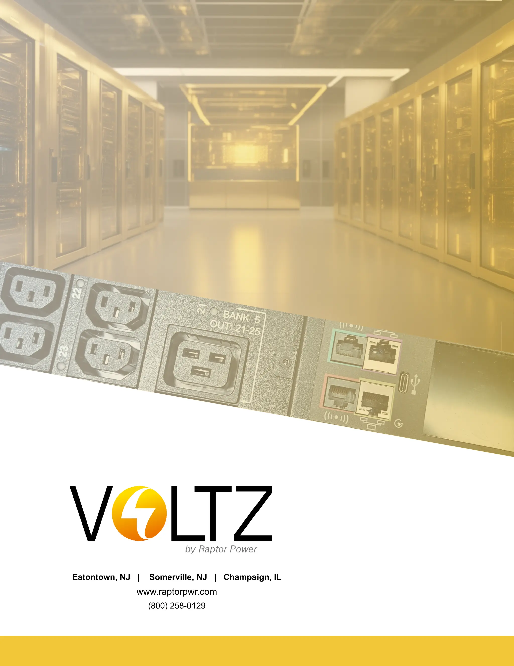 VOLTZ rPDU Brochure - Voltz Rack PDU - Data Rack PDU | PDF