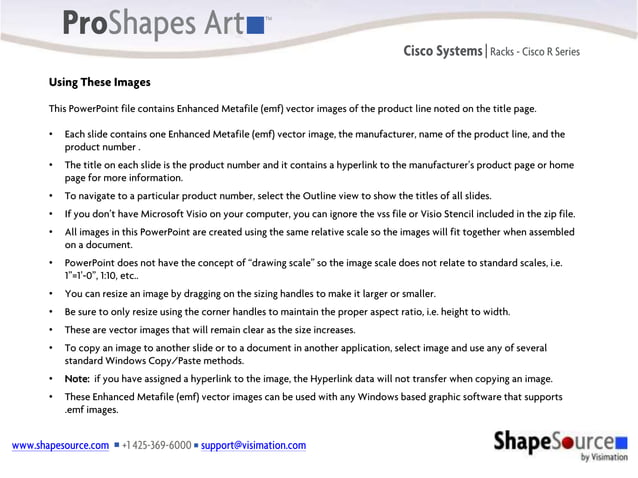 Racks cisco r series art | PPT