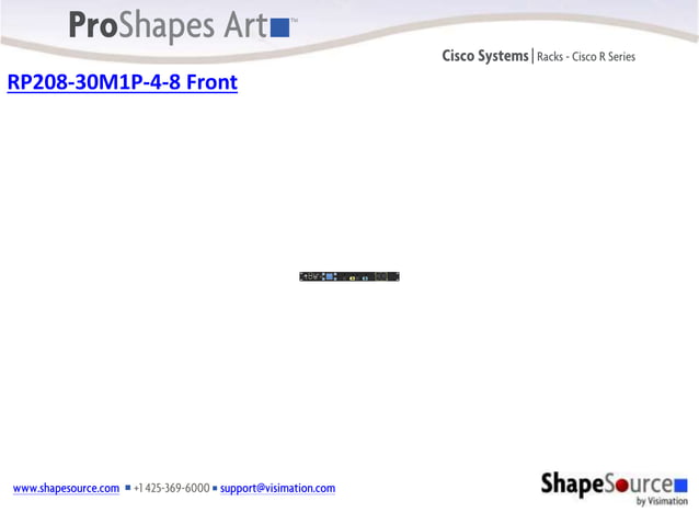 Racks cisco r series art | PPT
