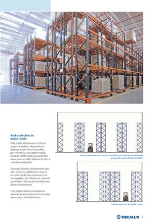 Rack selectivo | PDF