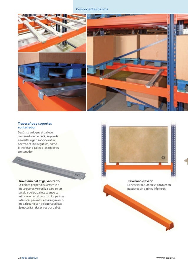 Rack selectivo