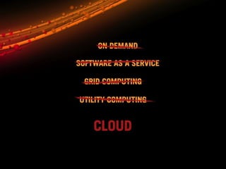 Rackspace/Mosso CloudCamp Austin Slides | PPT | Cloud Computing | Internet