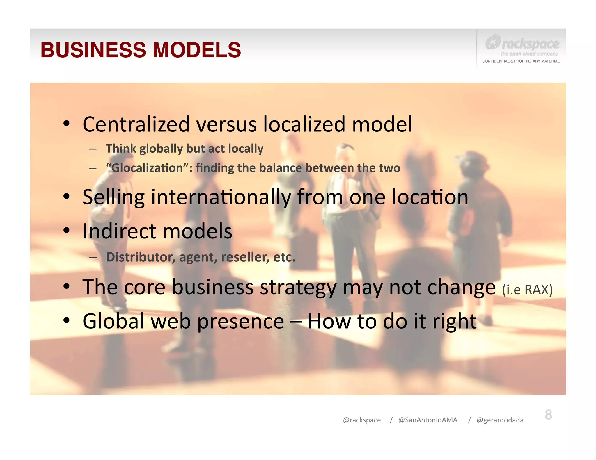 Rackspace-Marketing & Strategy for International Expansion | PDF ...