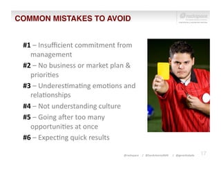 Rackspace-Marketing & Strategy for International Expansion | PDF ...