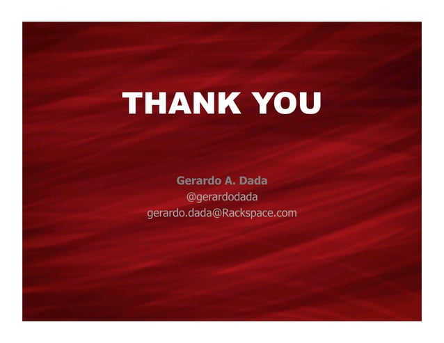 Rackspace-Marketing & Strategy for International Expansion | PPT