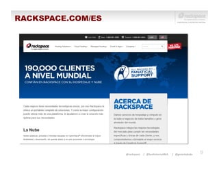 Rackspace-Marketing & Strategy for International Expansion | PDF ...