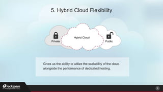 Cloud Capabilities Slide Deck | PPTX