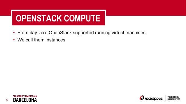 Big Data and OpenStack, a Love Story: Michael Still, Rackspace | PPT
